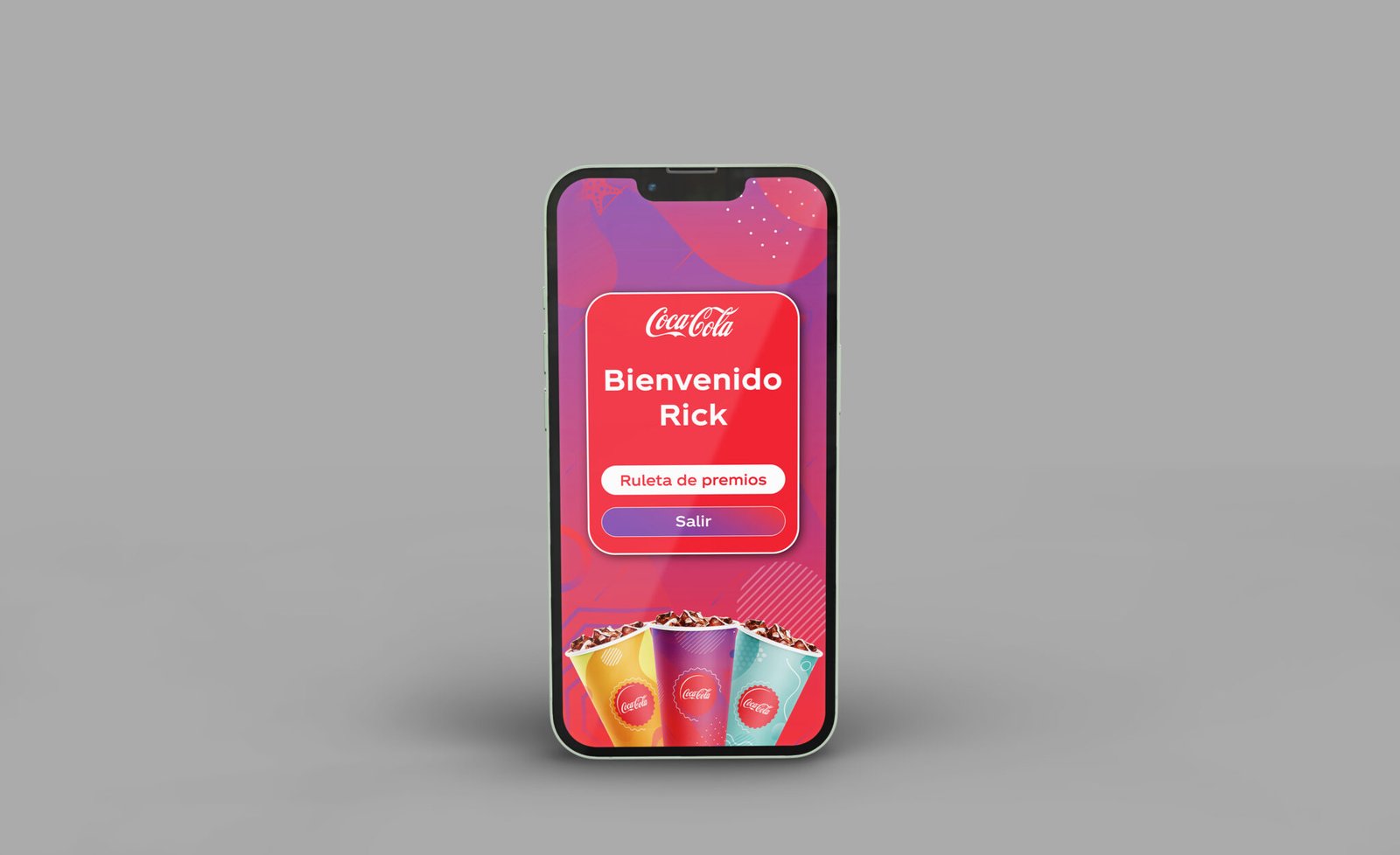 Coca-Cola Summer 2022 Ui App Design - ProCreativv