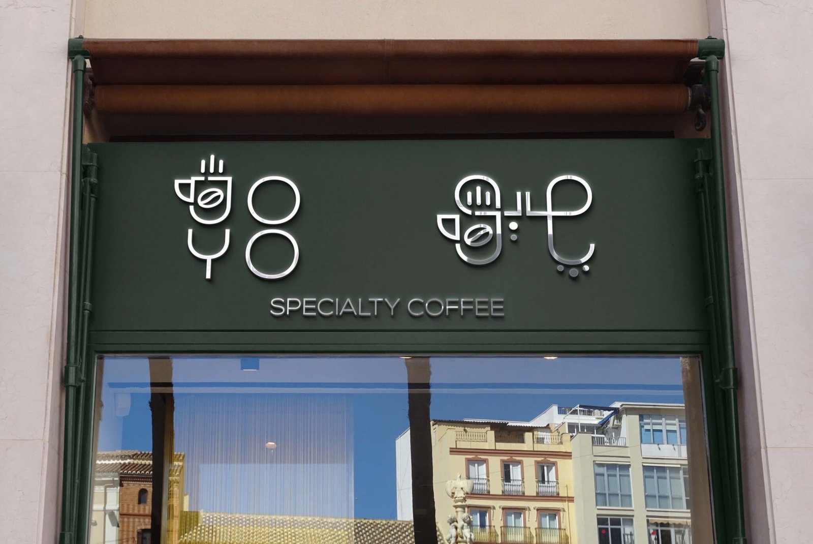 JOYO Coffee Shop Brand Identity Design - ProCreativv